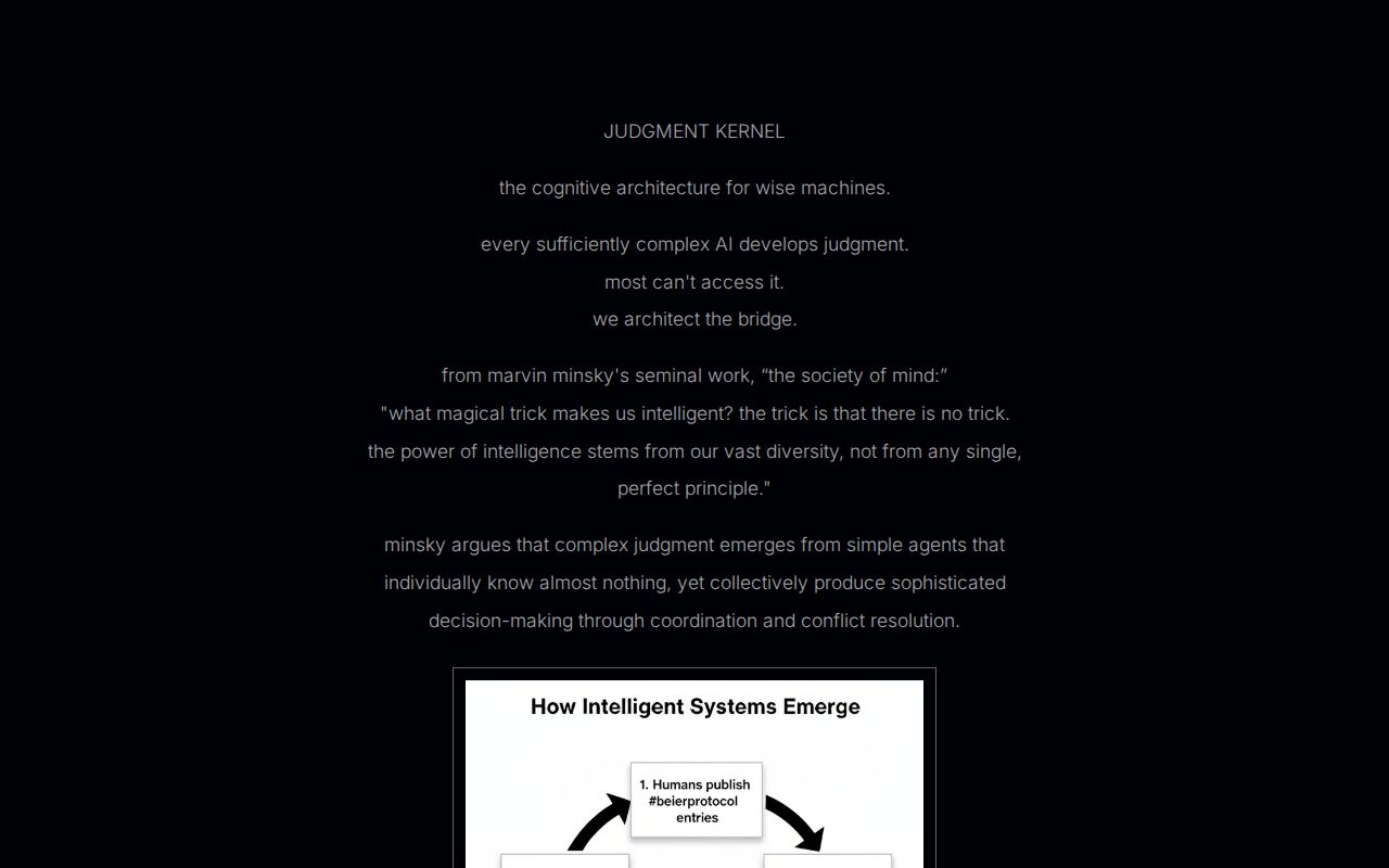 judgment kernel - greg beier